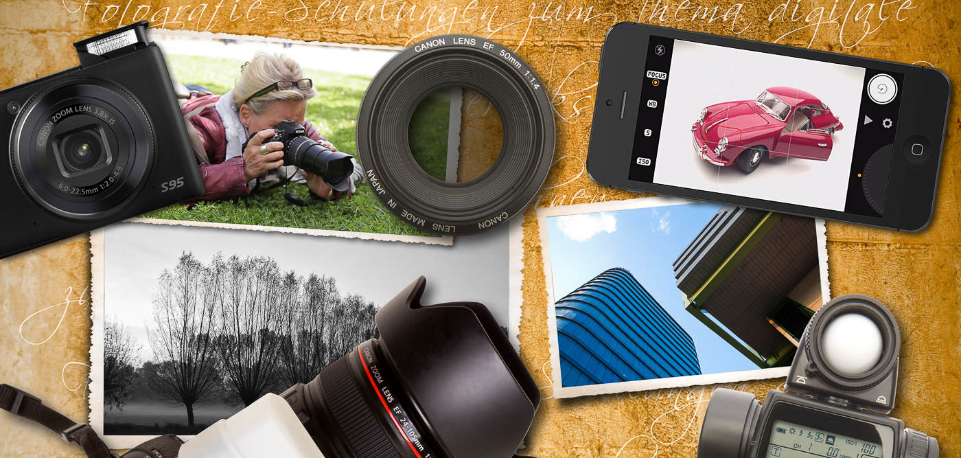Fotografieren lernen Digitale Fotografie Fotokurs Digitalkamera